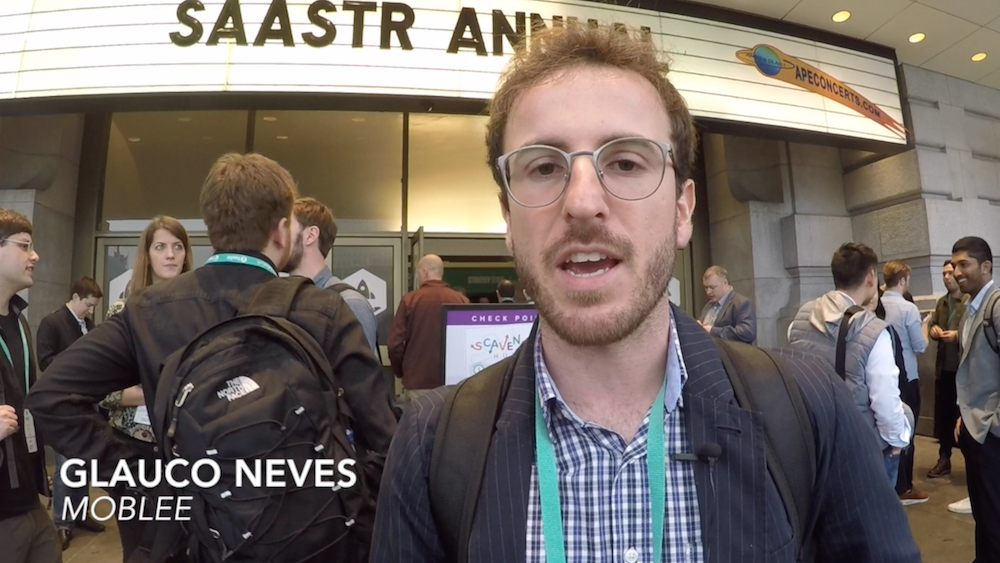 Saastr 2017 | Como fazer um produto que CIOs e desenvolvedores amem | TI Santa Catarina